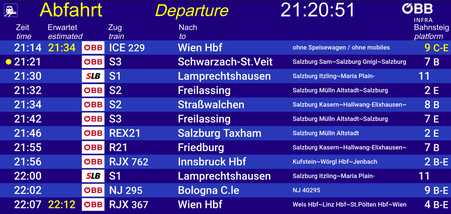 ÖBB Bahnhofsmonitor-Links – encrypted.at